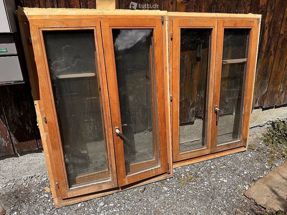 Doppel Fenster 100x120cm (Gebraucht) in Schiers für CHF 2 – nur ...