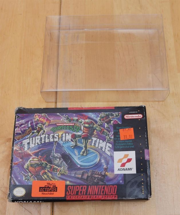 Turtles in Time (US/ CIB) SNES (Gebraucht) in Frenkendorf für CHF 80 ...