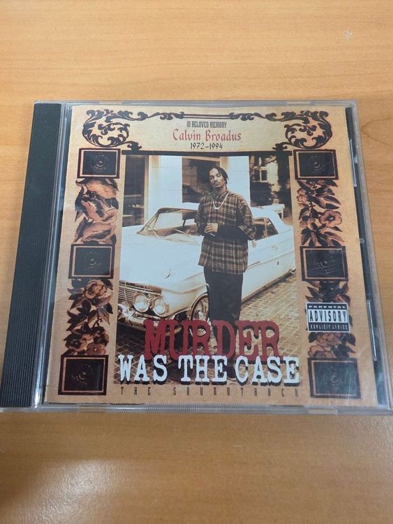 CD - Various – Murder Was The Case (The Soundtrack) (Gebraucht) in ...