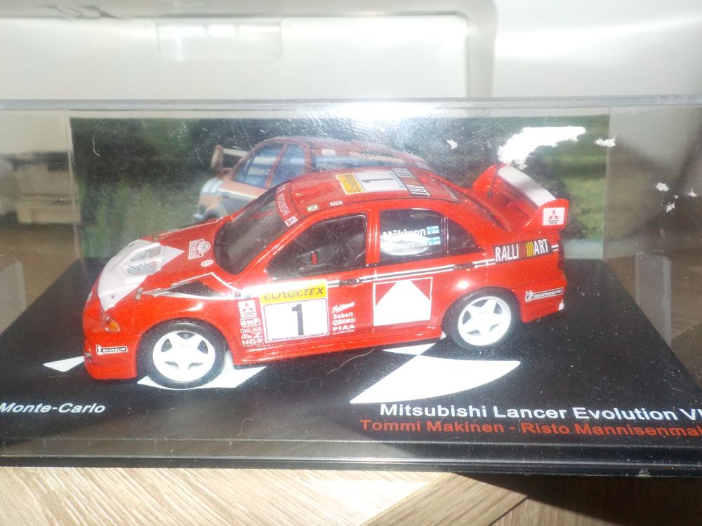 Mitsubishi Lancer Evo VI Rallye Monte Carlo 1999 (Usato) a Grolley per ...