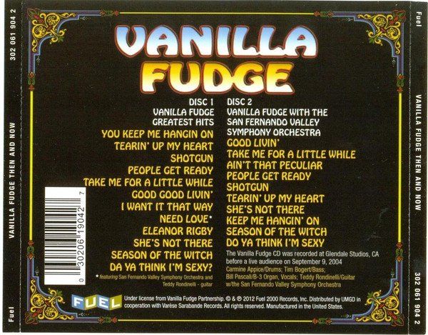 Vanilla Fudge – Then And Now 2CD Expanded Edition (Gebraucht) in Gingins für CHF 13 – mit ...