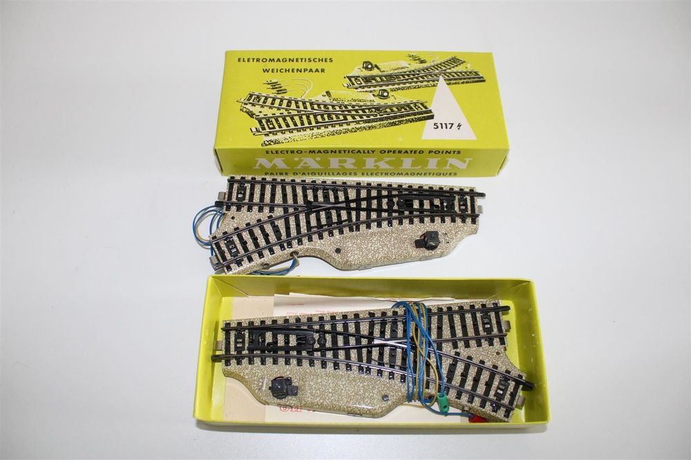 H0 WS Märklin 5118 und 5119 Weichen | Kaufen auf Ricardo