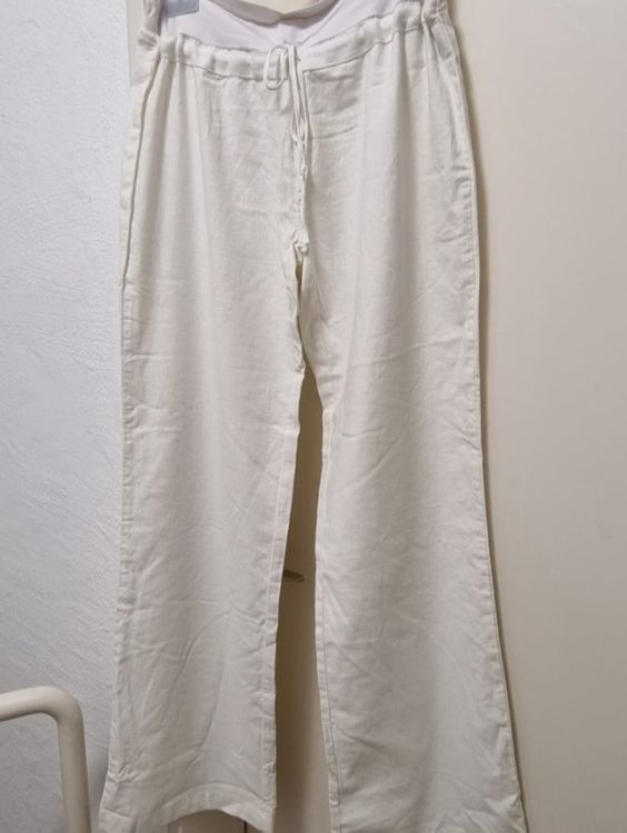 Hosen, Leinen Gr.L, weiss neu (Neu und originalverpackt) in Geroldswil für CHF 26 – mit ...