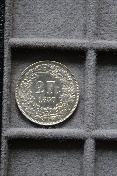 2 Franken 1850 | Kaufen auf Ricardo