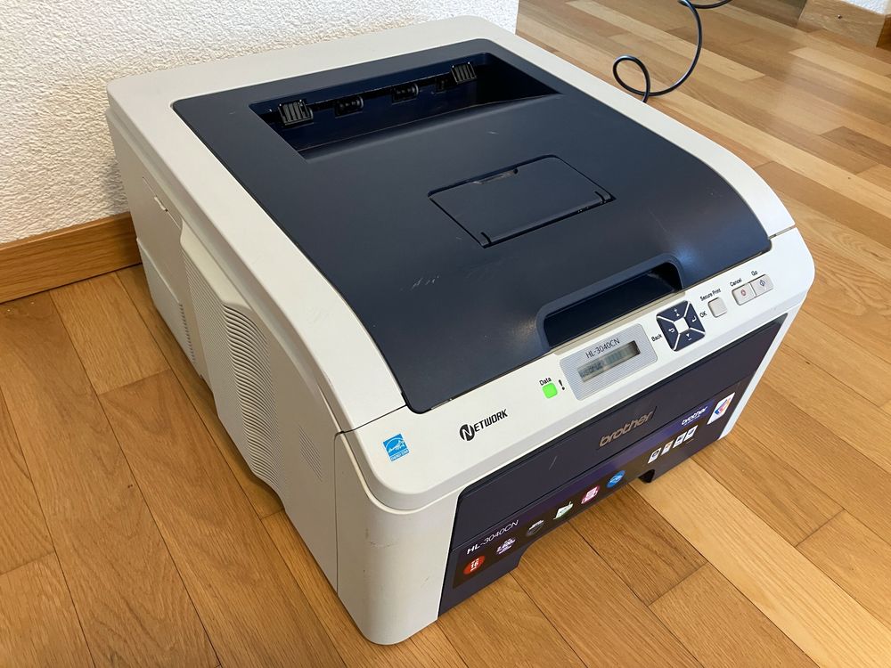 Drucker Brother HL-3040CN Laserdrucker (Gebraucht) in Fislisbach für CHF 22 – nur Abholung auf ...