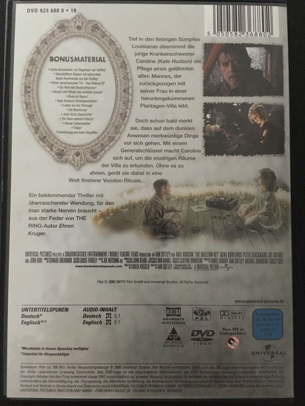 Der verbotene Schlüssel - Dvd - neu und originalverpackt (Gebraucht) in Arbon für CHF 3 – mit ...