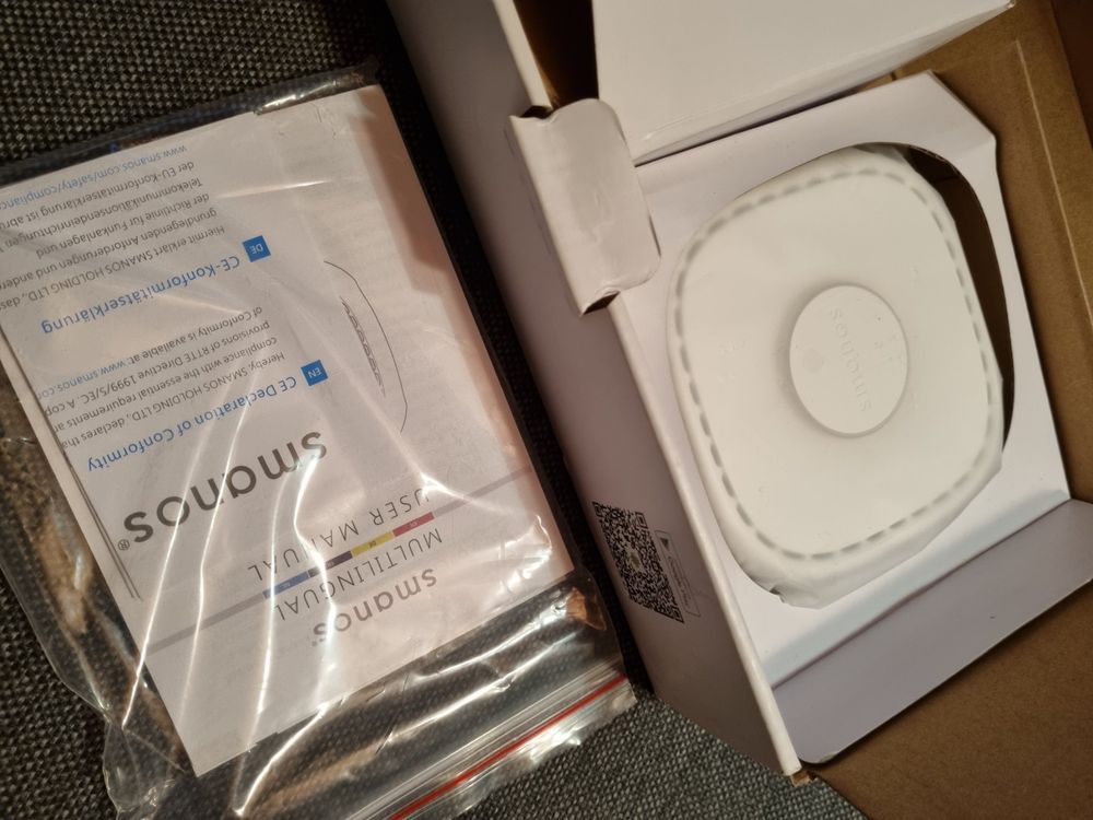 neue Smanos W020 Zentraleinheit/Alarmanlage/Sirene | Kaufen auf Ricardo