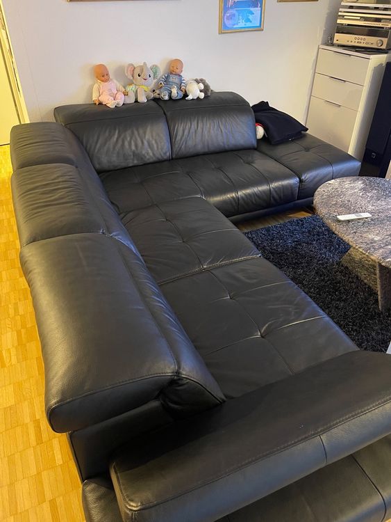 Sofa in echt Leder ab 1 Stutz (Gebraucht) in Obernau für CHF 2 – nur Abholung auf Ricardo kaufen