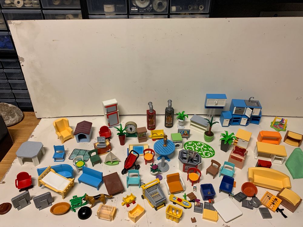 Konvolut Playmobil riese viele Sachen x Haus | Kaufen auf Ricardo