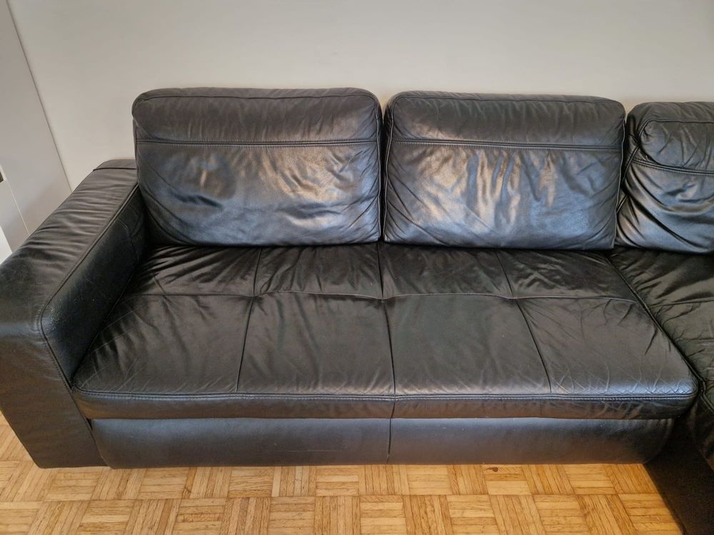 Echtleder sofa | Kaufen auf Ricardo