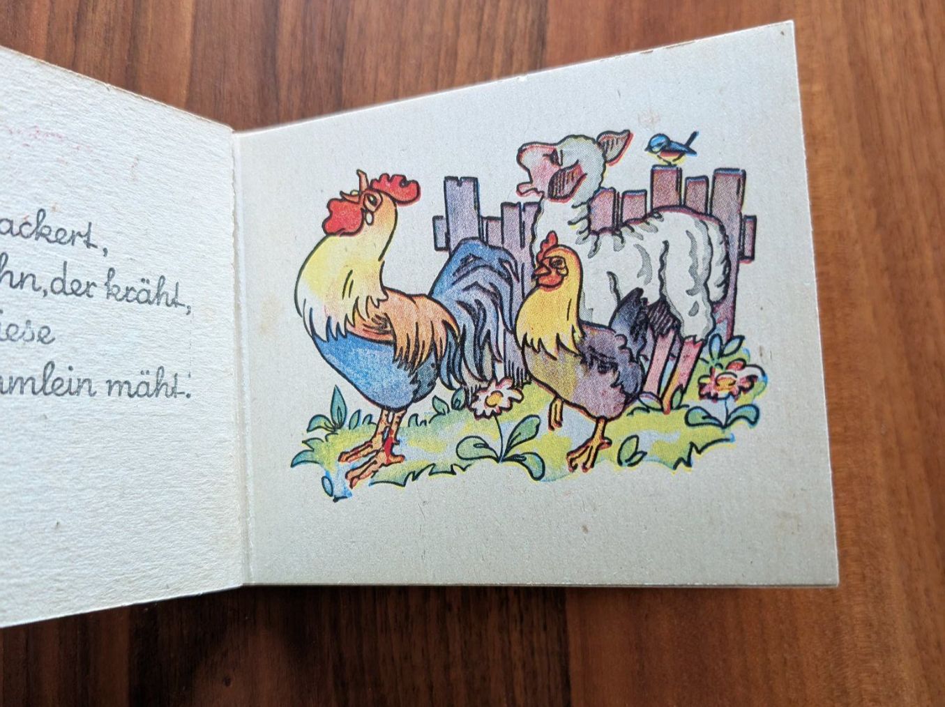 Antikes Bilderbuch "Ernst und Scherz fürs Kinderherz" (Gebraucht) in ...