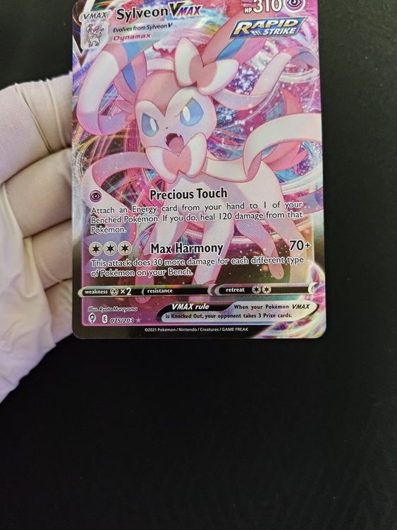 Sylveon VMAX Pokemon Karte (Gebraucht) in Killwangen für CHF 1 – mit ...