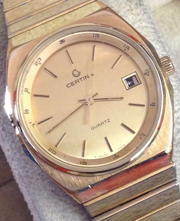 CERTINA Herrenuhr ( Quartz / 38 mm) | Kaufen auf Ricardo