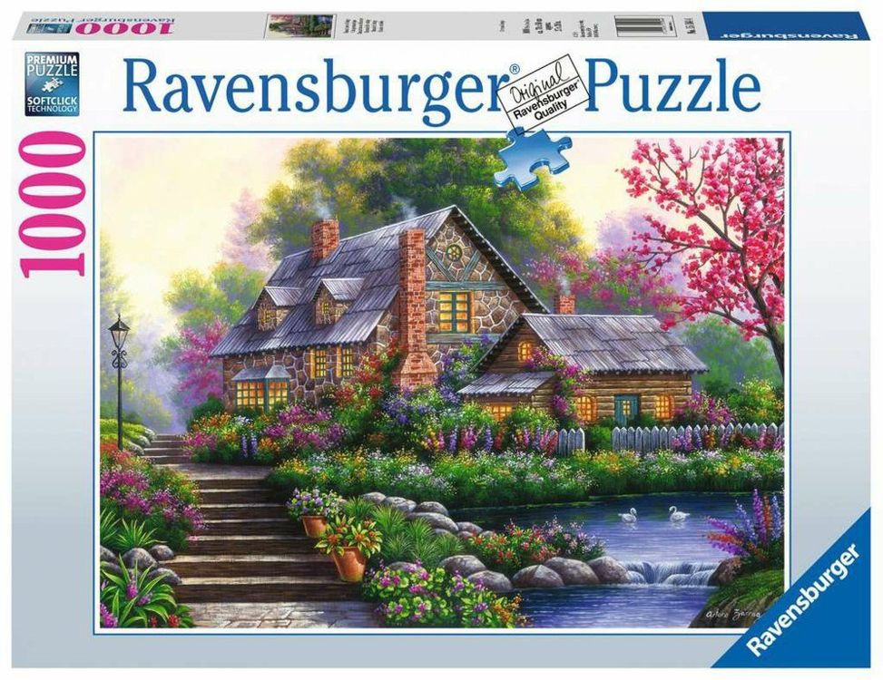 Ravensburger 1000 Teile Puzzle Romantisches Cottage (Neu und originalverpackt) in Oensingen für ...