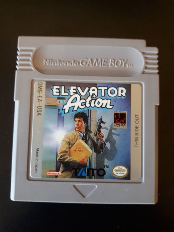 Nintendo Gameboy - Elevator Action - DMG-EA-USA - Modul (Gebraucht) in Liestal für CHF 44.9 ...