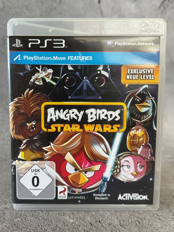 Angry Birds Star Wars [PS3] | Kaufen auf Ricardo