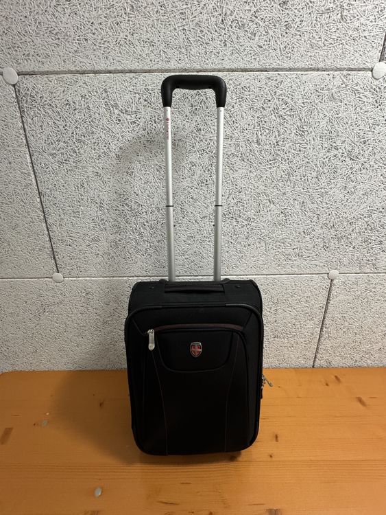 Schwarzer Trolley, Reisekoffer, Handgepäck, Ellehammer (Gebraucht) in ...