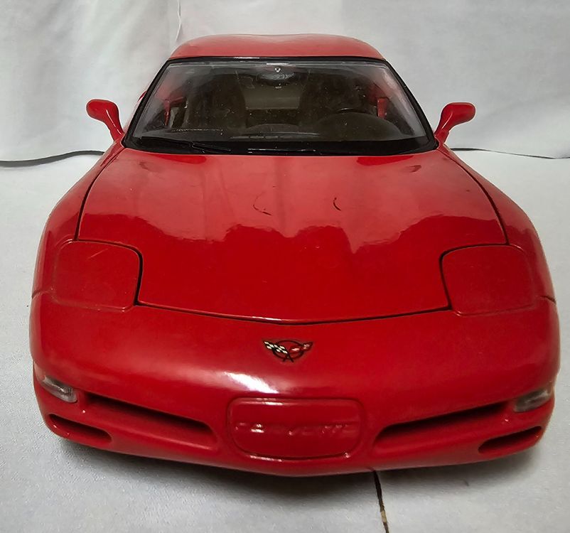 Chevrolet Corvette CS 1:18 von Bburago | Kaufen auf Ricardo