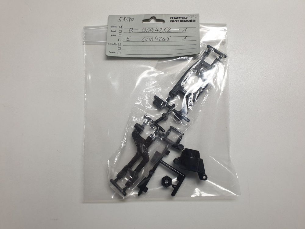 Tamiya 58340 B 0004252 / E 0004255 (Neu (gemäss Beschreibung)) in ...