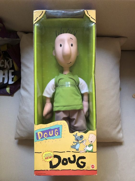 Doug nickelodeon 90s plush (Neu (gemäss Beschreibung)) in St. Gallen ...