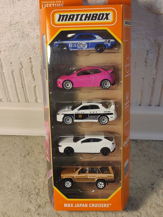Matchbox MBX Japan Cruisers 5er Pack | Kaufen auf Ricardo