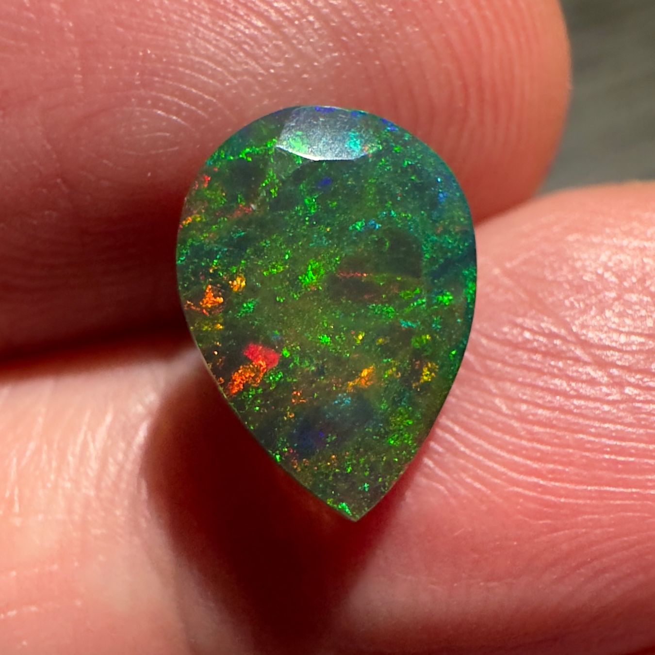 1.19 ct - Natural Ethiopian Opal - 10 x 7 mm (Neu (gemäss Beschreibung ...