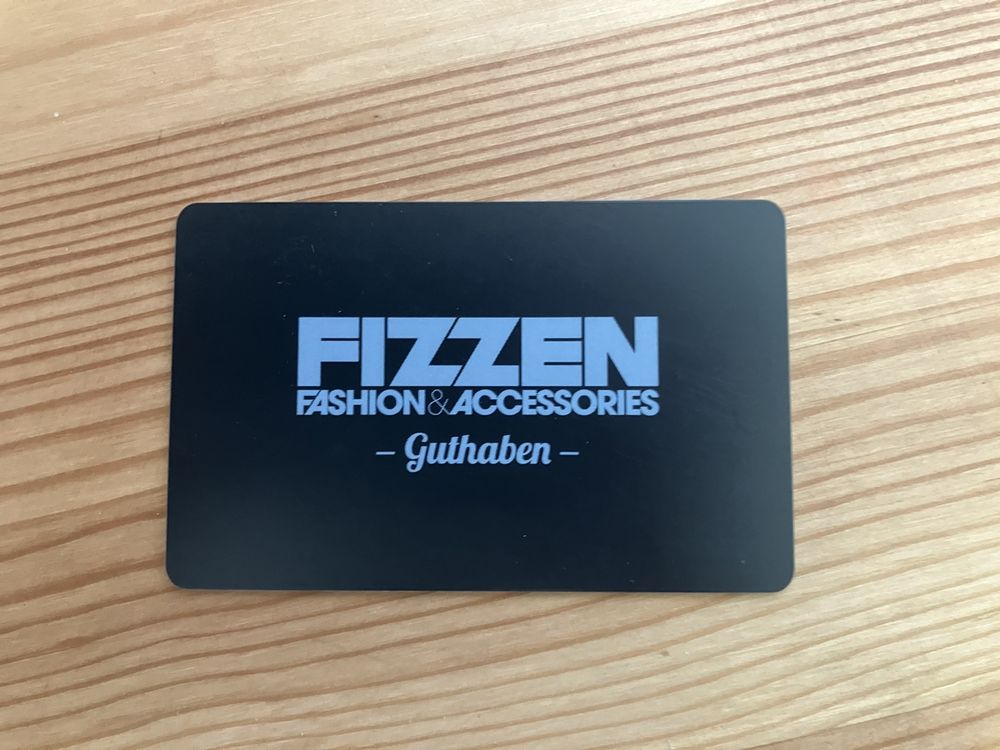 FIZZEN Gutschein - 50 Franken (Neu und originalverpackt) in Zürich für CHF 28 – mit Lieferung ...