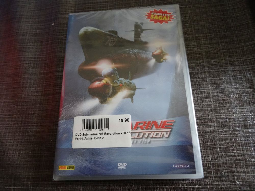Submarine - 707 Revolution - Der Film DVD NEUWARE (Neu und ...