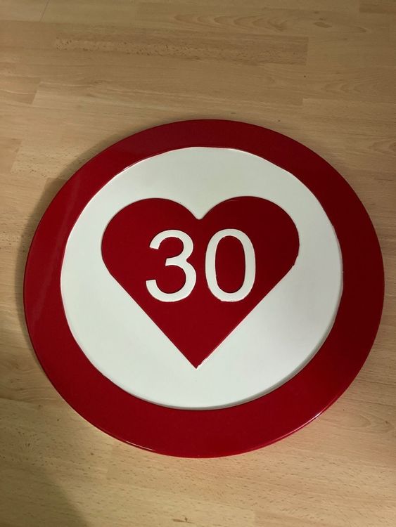 Tafel für 30. Geburtstag (Gebraucht) in Seon für CHF 1 – mit Lieferung ...