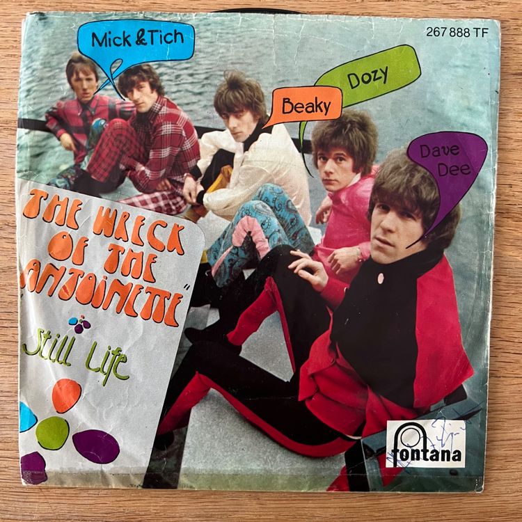 Dave Dee, Dozy, Beaky, Mick & Tich - The Wreck Of The.. (Gebraucht) in ...