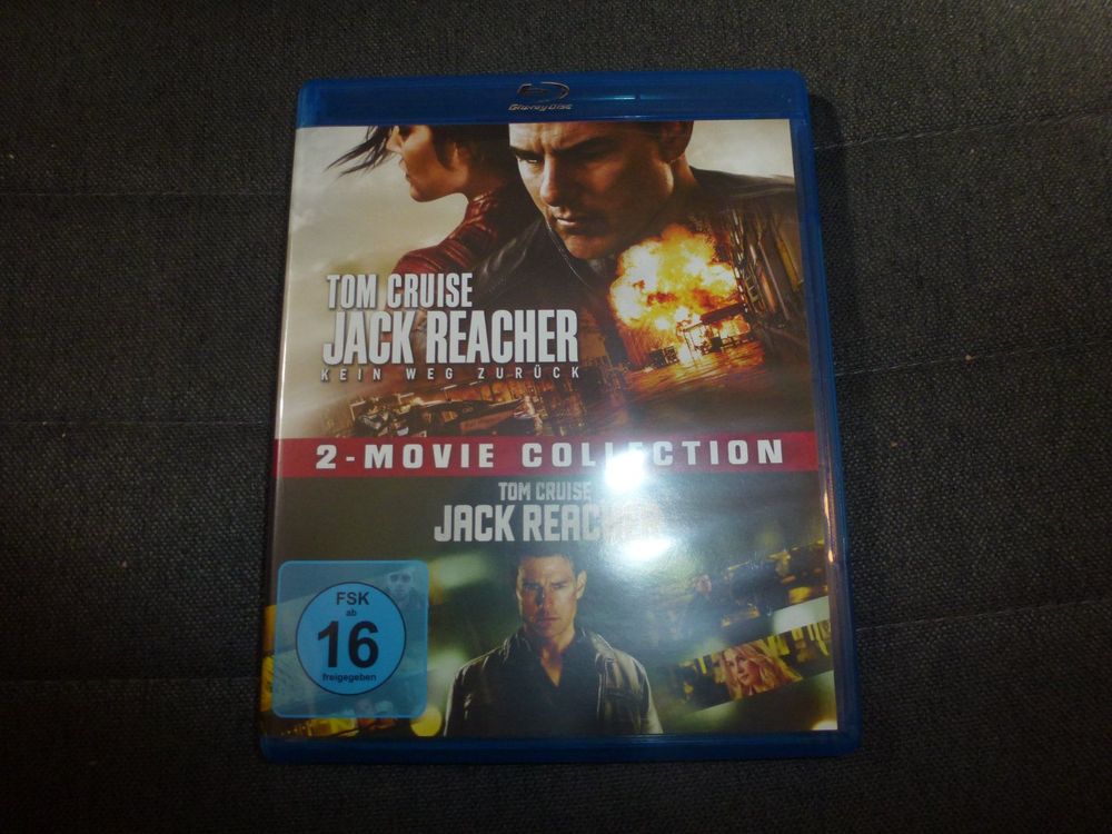 Jack Reacher / Kein Weg zurück (BLU-RAY) (Gebraucht) in Olten für CHF 3.5 – mit Lieferung auf ...