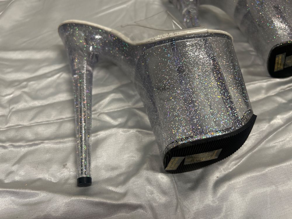 Sexy Pleaser Flamingo Platform Pole Dance Plateau Gr 35 Neu (Neu und ...