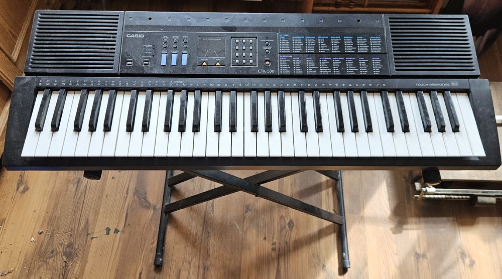 Casio CTK-530 Keyboard inkl. Ständer (Gebraucht) in Niederrohrdorf für ...