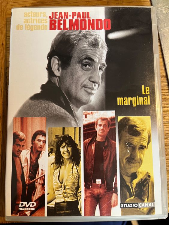 Le marginal (1983, DVD, Jean-Paul Belmondo) (Neu und originalverpackt ...