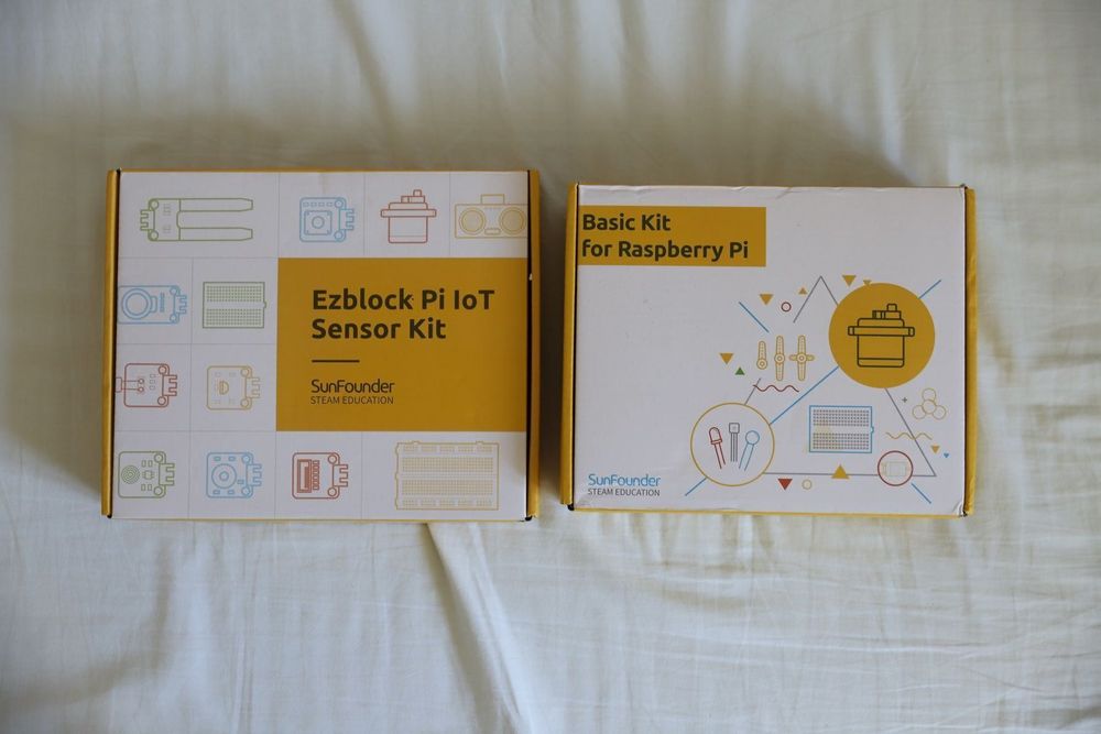 Raspberry Pi Ezblock Pi Iot Sensor Kit Kaufen Auf Ricardo 