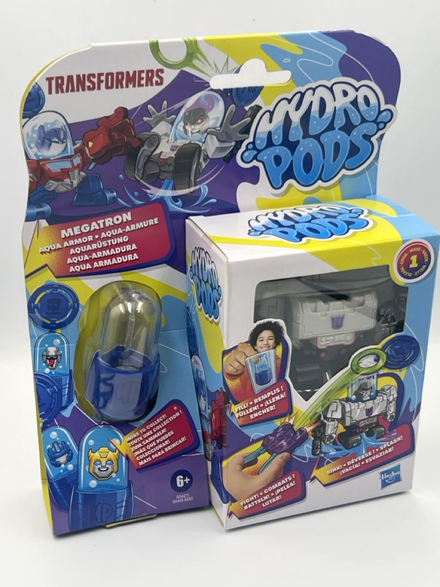 Transformers Hydro Pods Megatron Aqua-Armatur neu OVP (Neu und ...