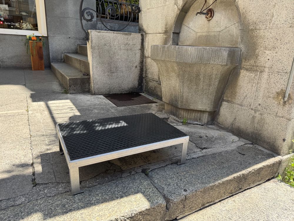 Alu Podest /Podium Lieferung gratis (Gebraucht) in Thun für CHF 99 ...