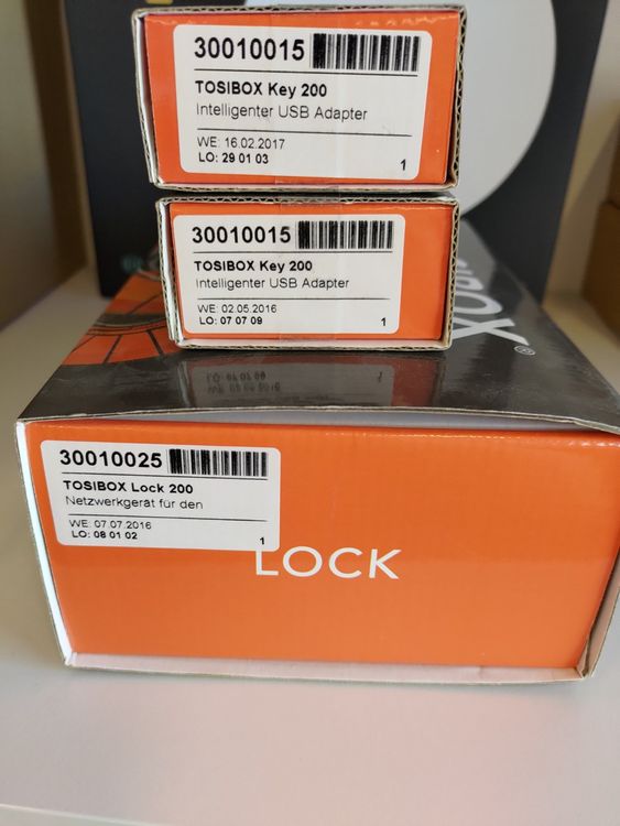 TOSIBOX Lock 200 und Key (Gebraucht) in Egolzwil für CHF 80 – mit ...