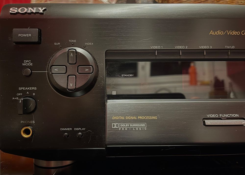 Sony TA-VE610 Integrated AV Amplifier (Gebraucht) in Dotzigen für CHF 6 ...