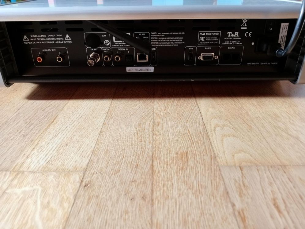 T+A Music Player MK II E-Series (Gebraucht) in Kriens für CHF 500 – mit ...