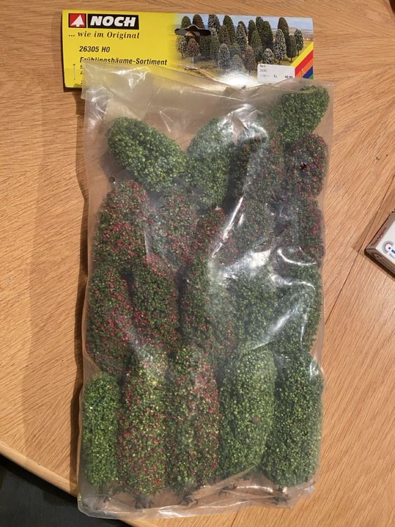 NOCH Fruehlingsbaeume-Sortiment H0 26305 | Kaufen auf Ricardo