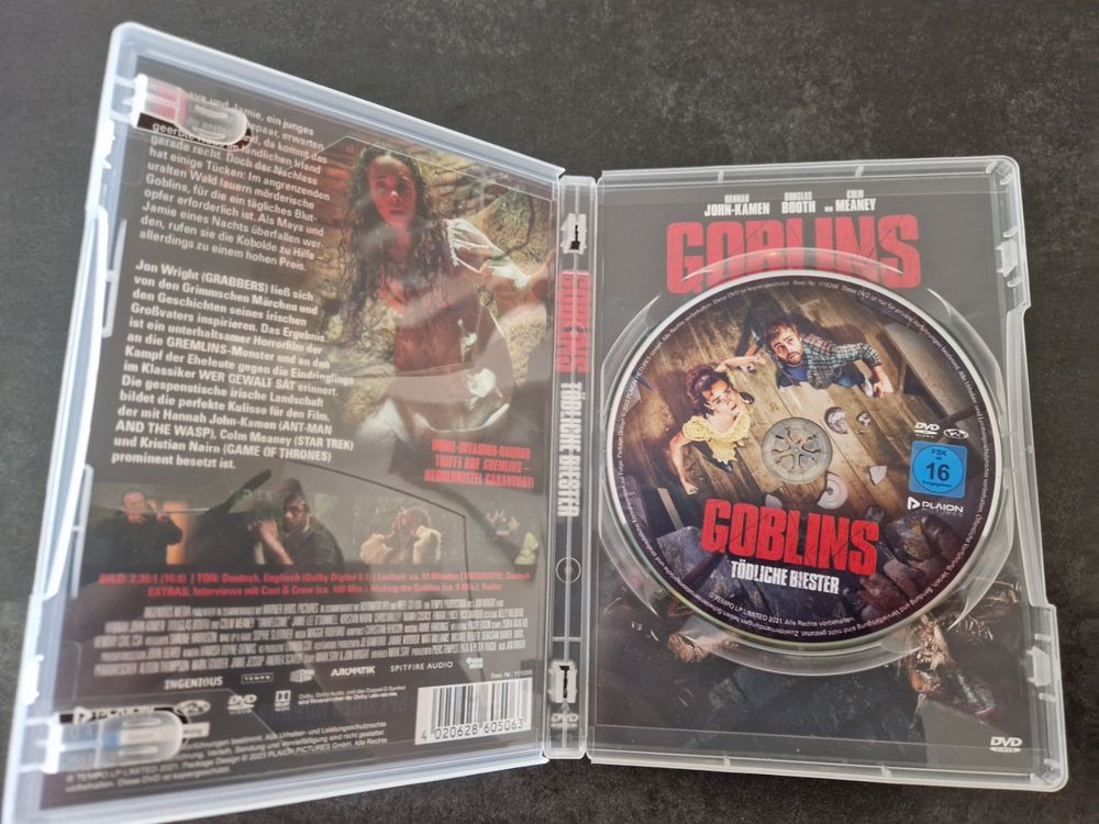 GOBLINS DVD TOPZUSTAND (Gebraucht) in für CHF 5 – mit Lieferung auf ...