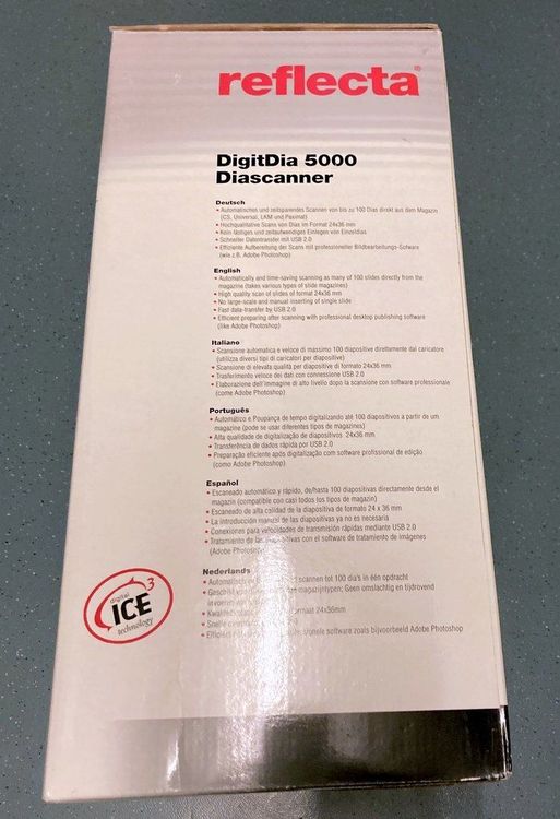 Reflecta Diascanner DigitDia 5000 (Gebraucht) in für CHF 440 – mit ...