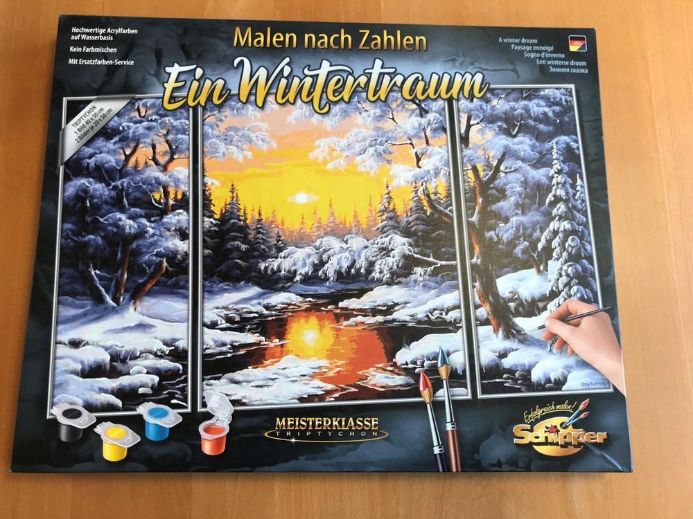 Malen nach Zahlen | Kaufen auf Ricardo