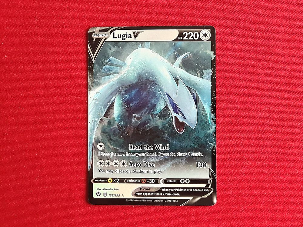 Lugia V Silver Tempest - EN - (MINT) (Gebraucht) in Wettingen für CHF 9 ...