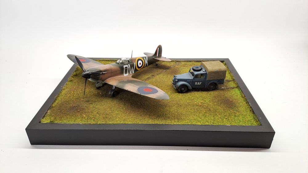 Supermarine Spitfire Mk.1 Diorama | Acheter sur Ricardo