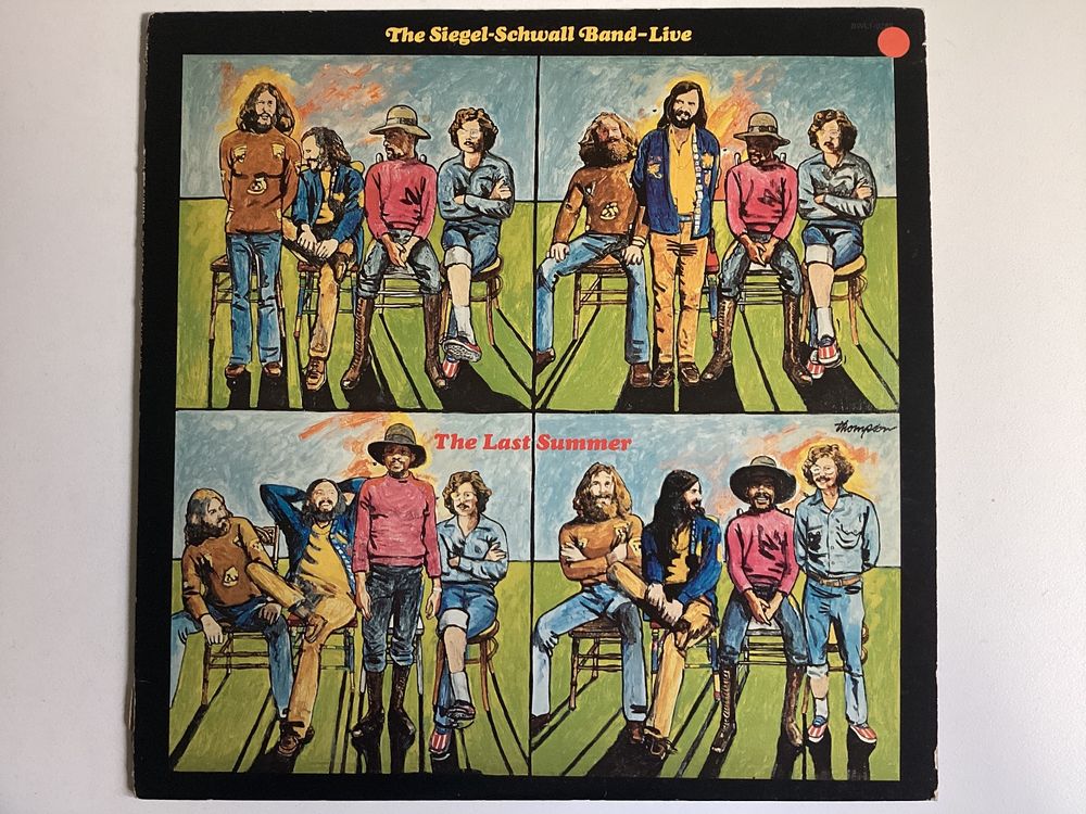 Siegel Schwall Band LP - Live (Gebraucht) in Gutenswil für CHF 5 – mit Lieferung auf Ricardo kaufen