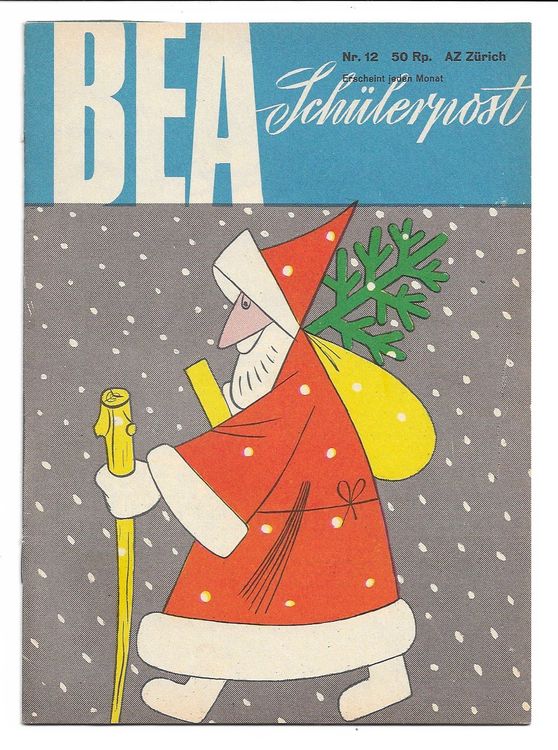 Bea Schülerpost 1953 Nr 12 Dezember | Kaufen auf Ricardo