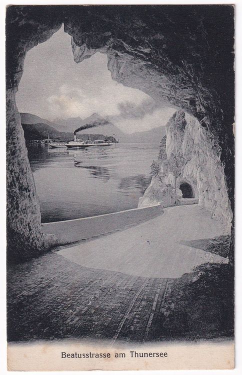 Beatusstrasse am Thunersee 1920 (Gebraucht) in Cormoret für CHF 1.7 – mit Lieferung auf Ricardo ...