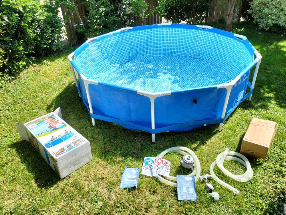 INTEX Pool (Gebraucht) in Aesch BL für CHF 35 – nur Abholung auf ...